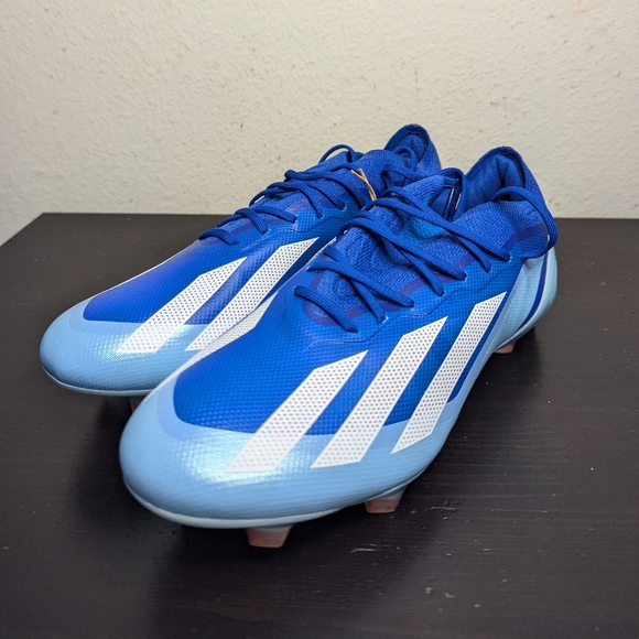 adidas | Shoes | Mens Sizes Adidas X Crazyfast Fg Soccer Light Blue ...